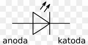 Free Vector Led Symbol Clip Art - Light Emitting Diode Symbol - Free ...