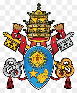 Pope Francis Coat Of Arms - Pope Francis Coat Of Arms - Full Size PNG ...