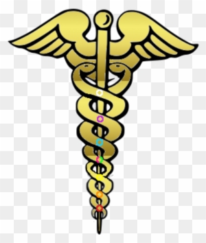 Yellow Caduceus - Free Transparent PNG Clipart Images Download