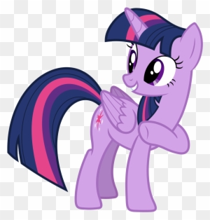 Mlp Fim New Twilight Sparkle Vector By Luckreza8 - My Little Pony Movie ...