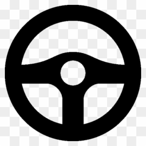 Distracted Teen Driving - Steering Wheel Icon Transparent - Free ...