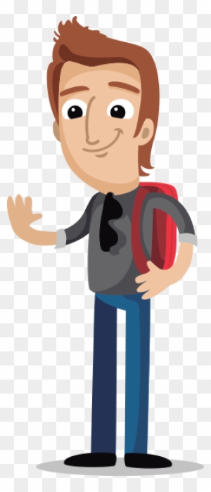 Student Sweating Aims - Animated Pictures Of Students Studying - Free ...