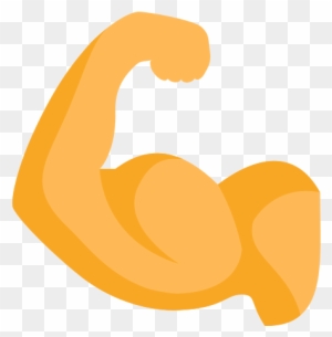Flexed Biceps M F - Muscle Arm Emoji - Free Transparent PNG Clipart ...