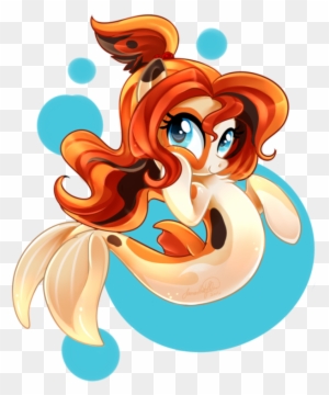 Pin Koi Clip Art - Mlp Seapony Oc - Free Transparent PNG Clipart Images ...