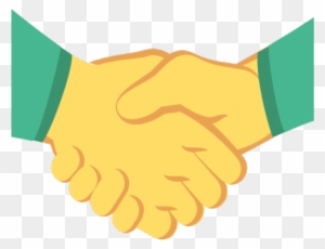 3) Make Friends With Your Local Scrubs Retailer - Handshake Emoji ...