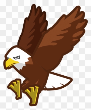Eagle Hawk Beak Chicken As Food Clip Art - Golden Eagle - Free ...