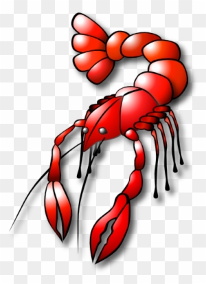 Yengeçler Ile Ilgili Bilmediklerimiz - Crawfish Clip Art - Free ...