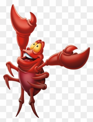 Lobster Clipart Sebastian - Sebastian Little Mermaid - Free Transparent ...