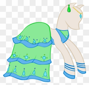Oc Fashionista`s Dress By Ab-anarchy - Mlp Oc Gala Dresses - Free ...