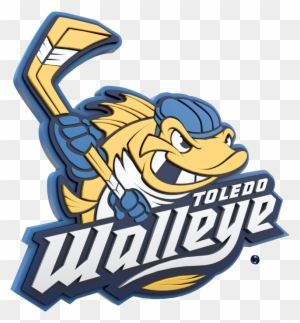 Toledo Walleye - Toledo Walleye Logo Png - Free Transparent PNG Clipart ...