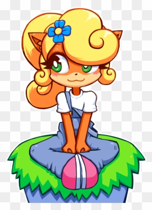 Coco - Crash Bandicoot Warped Coco - Free Transparent PNG Clipart ...