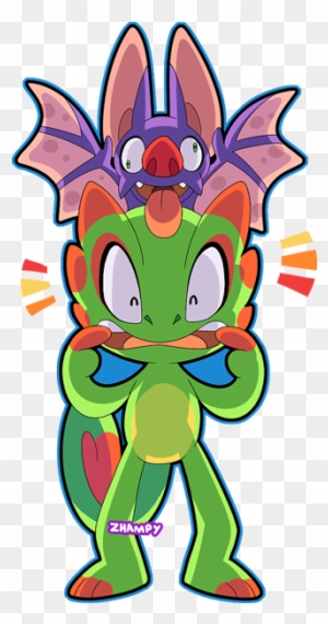 Planker - Yooka-laylee - Free Transparent PNG Clipart Images Download