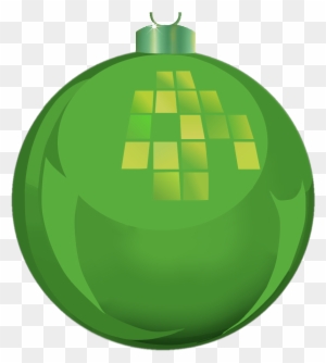 Green Christmas Ornament Clipart, Transparent PNG Clipart Images Free ...