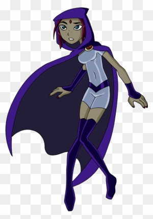 Sumo Raven 2 By Artist-srf - Teen Titans Raven Fat - Free Transparent ...