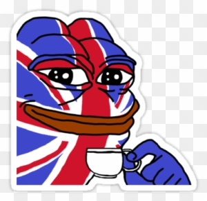 Brexit, British, Tea, Union Jack - Pepe Pepe Pepe Sticker - Free ...