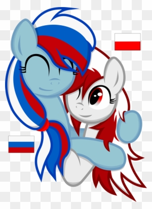 Russia And Poland ^^ By Cezaryy - Poland And Russia Mlp - Free ...