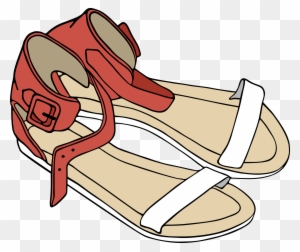 Sandal Euclidean Vector Clip Art - Girls Sandals Clipart - Free ...