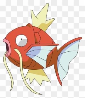 Free Fishing Clipart - Pokemon Magikarp - Free Transparent PNG Clipart ...