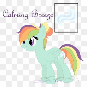 Calming Breeze By Mlpxbox - January 9 - Free Transparent PNG Clipart ...