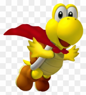 Super Mario - Flying Koopa Troopa - Free Transparent PNG Clipart Images ...