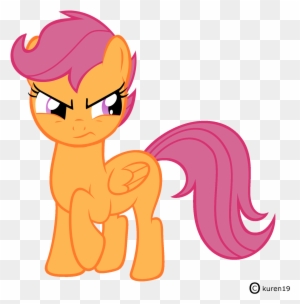 Drawing Mesmerizing My Little Pony Scootaloo 22 Large - Mlp Scootaloo ...