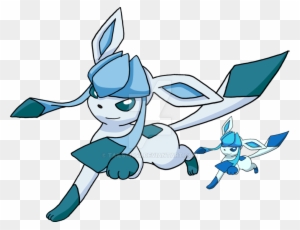 471 - Glaceon - Art V - 4 By Tails19950 - Glaceon And Shiny Glaceon ...