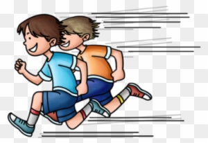 Smart Exchange - Boy Running Fast - Free Transparent PNG Clipart Images ...