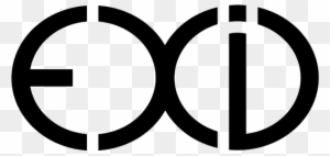Logo For K-pop Girl Group Exid - Exid Logo - Free Transparent PNG ...
