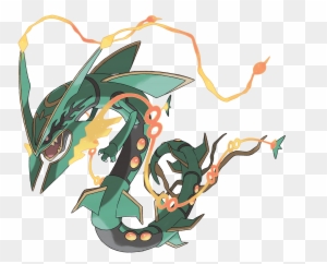 Rayquaza By Twarda8 On Deviantart - Rayquaza Png - Free Transparent PNG ...
