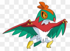 28 Collection Of Pokemon Hawlucha Drawing - Pokemon Hawlucha - Free ...