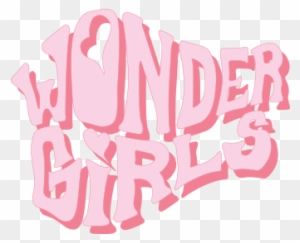 Wonder Girls Logo - Kpop Wonder Girls Logo - Free Transparent PNG ...