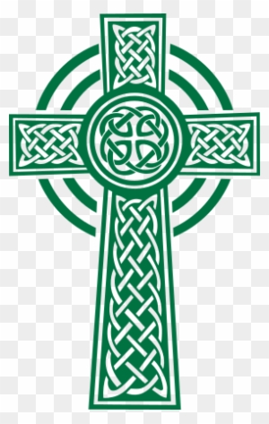 Celtic Cross Png Clipart - Simple Tribal Cross Tattoo Designs - Free ...