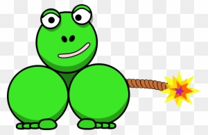 Big Image - Sad Cartoon Frog - Free Transparent PNG Clipart Images Download