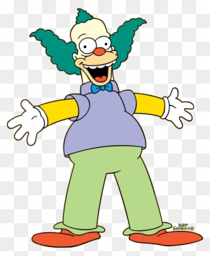 Krusty The Clown - Krusty The Clown - Free Transparent PNG Clipart ...