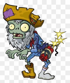 Like The One From Pvz Pvz Dynamite Prospector Zombie - Like The One ...