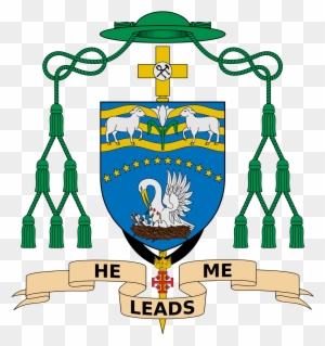 Bishop Nguyen Thai Thanh Coat Of Arm - Free Transparent PNG Clipart ...