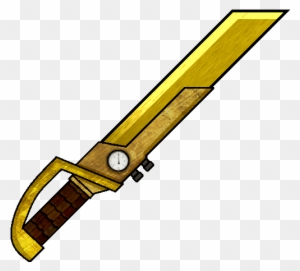 Minecraft Gold Sword Texture