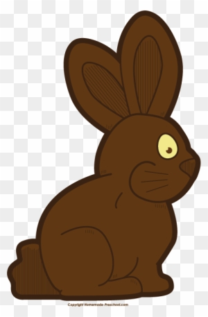 Chocolate Easter Bunny Clip Art, Transparent PNG Clipart Images Free ...