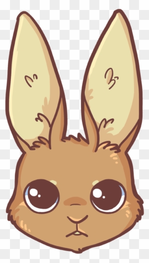 Rabbit - Rabbit Head Png - Free Transparent PNG Clipart Images Download