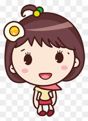 Cute Little Girl Sticker Messages Sticker-5 - Sorry Cute Sticker - Free ...