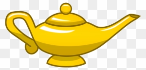 Elegant Magic Lamp Clip Art Royalty Free Magic Lamp - Genie Lamp ...