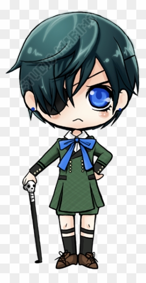 Zwarte Butler Chibi Grell Grell Cannot Catch A Break, Even In The