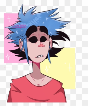 Gorillaz - Free Transparent PNG Clipart Images Download