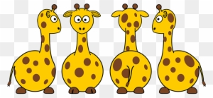 Zoo Animals Clipart 23, Buy Clip Art - Front And Back Animals - Free ...