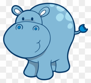 Blue Hippo Clipart, Transparent PNG Clipart Images Free Download ...