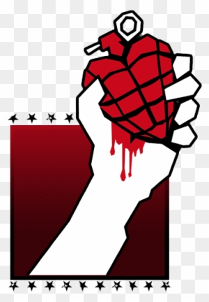 Green Day American Idiot Heart Grenade - Green Day American Idiot Logo ...
