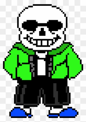 Chill Sans - Undertale Pixel Art - Free Transparent PNG Clipart Images ...