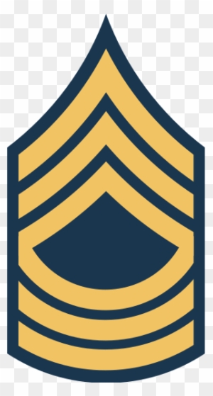 Army Master Sergeant Rank - Free Transparent PNG Clipart Images Download