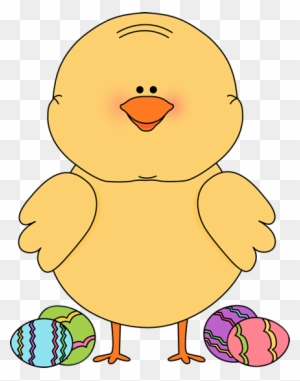 Chicken Egg Clipart - Easter Egg And Chick - Free Transparent PNG ...