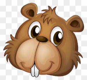 Cool Pictures Of Cute Elephants Cartoon Beaver Head - Cartoon Beaver ...